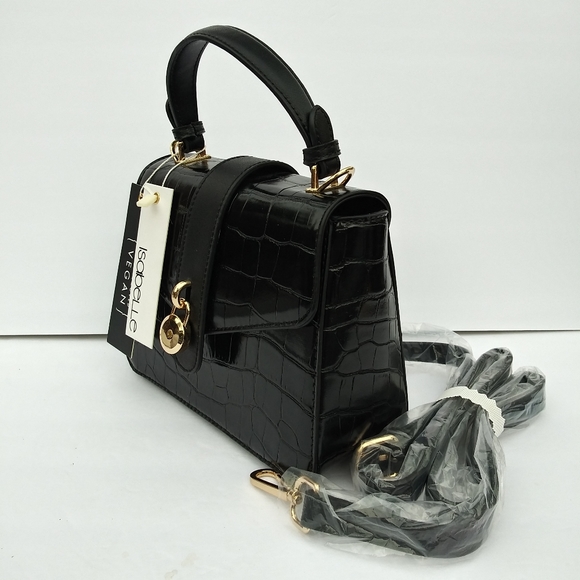 Isabelle | Bags | Nwt Isabelle Vegan Crossbody Mini Satchel Bag | Poshmark